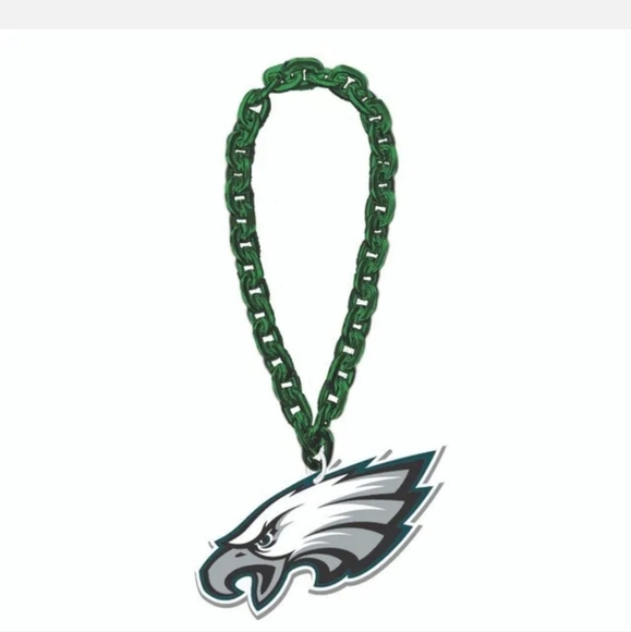 FAN FAVE | Accessories | Philadelphia Eagles Fan Chain Necklace Nfl ...